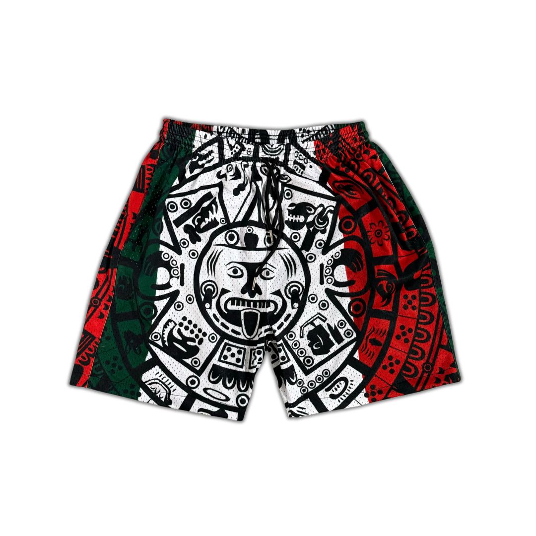 "Raza Aztec" Shorts – AllPesosNoBesos.com